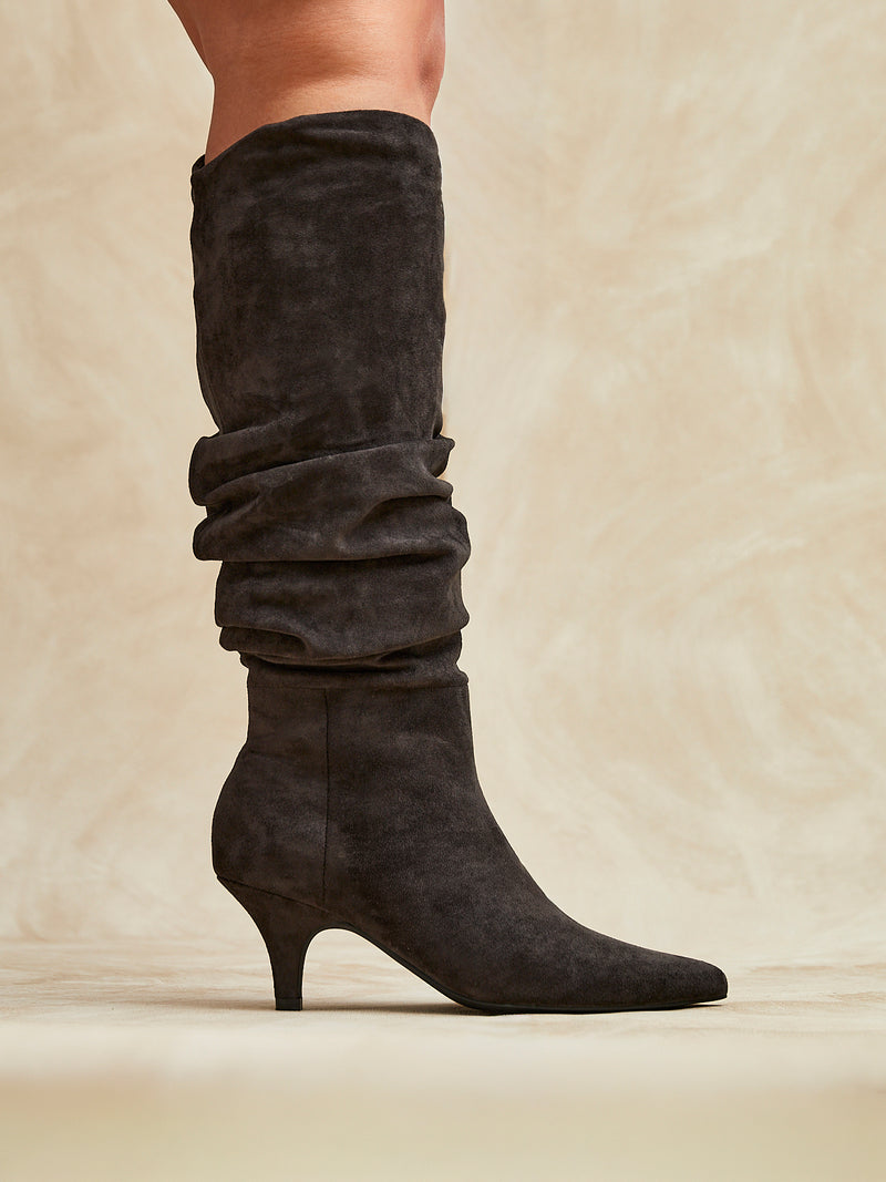 Long Boots - Linzi Shoes - Women's Boots