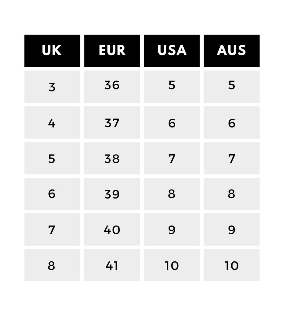 Size Guide Linzi size-guide-linzi